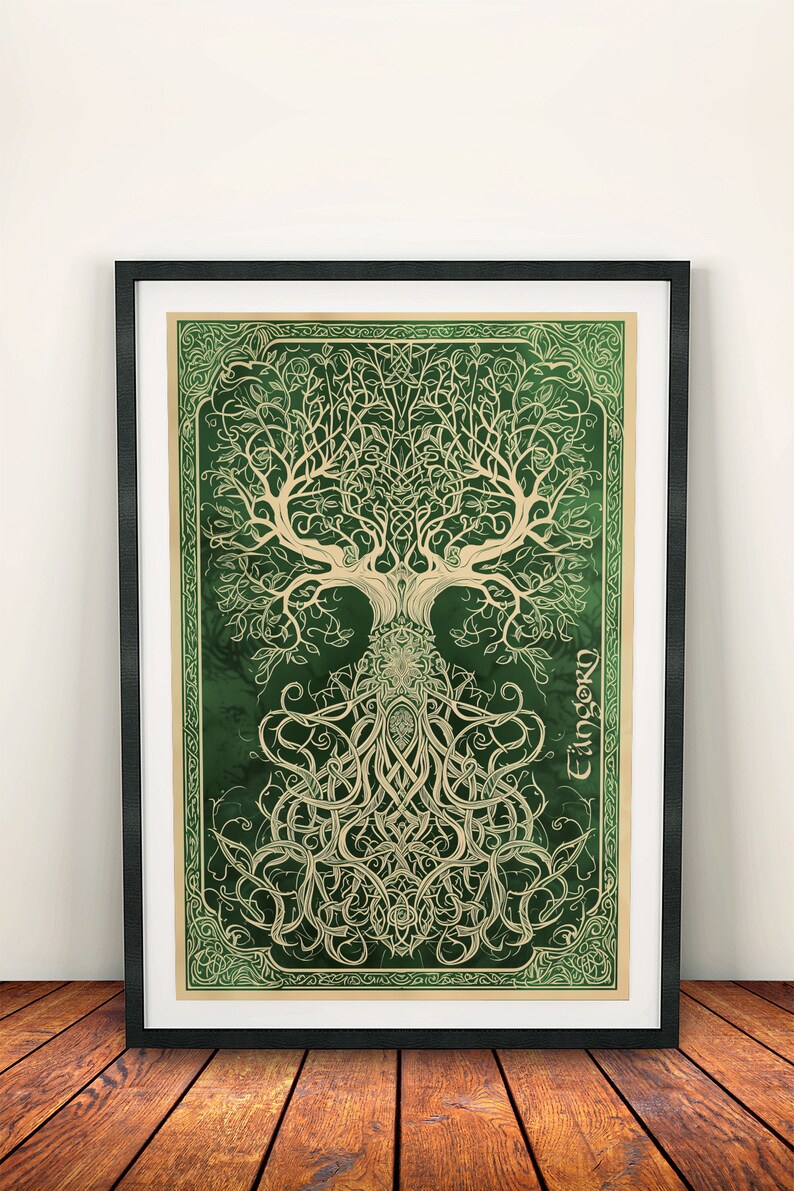 Set of Lord of the Rings Posters Printable 13 Jpgs, LOTR Middle Earth ...