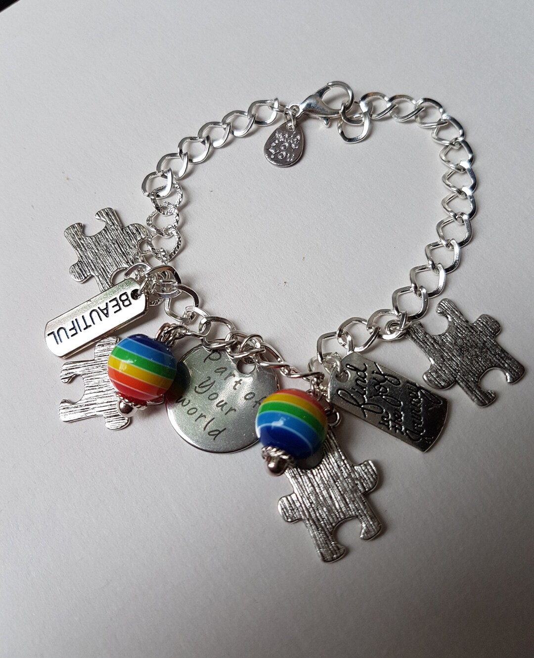 Beautiful Autism Awareness Understanding & Acceptance - Etsy