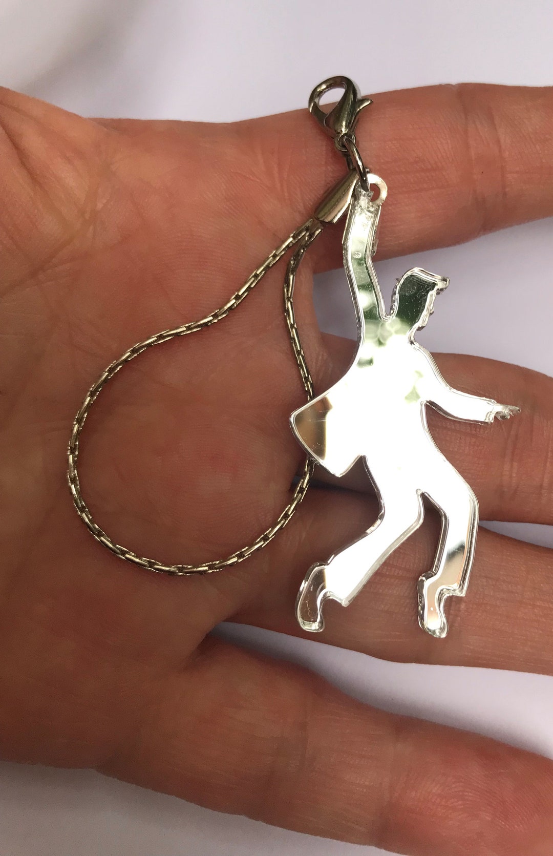 Retro Rock & Roll Elvis Presley Iconic Pose Mirror Charm Multi-purpose ...