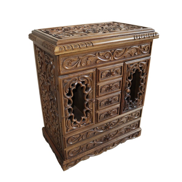 Carved Chest - Etsy