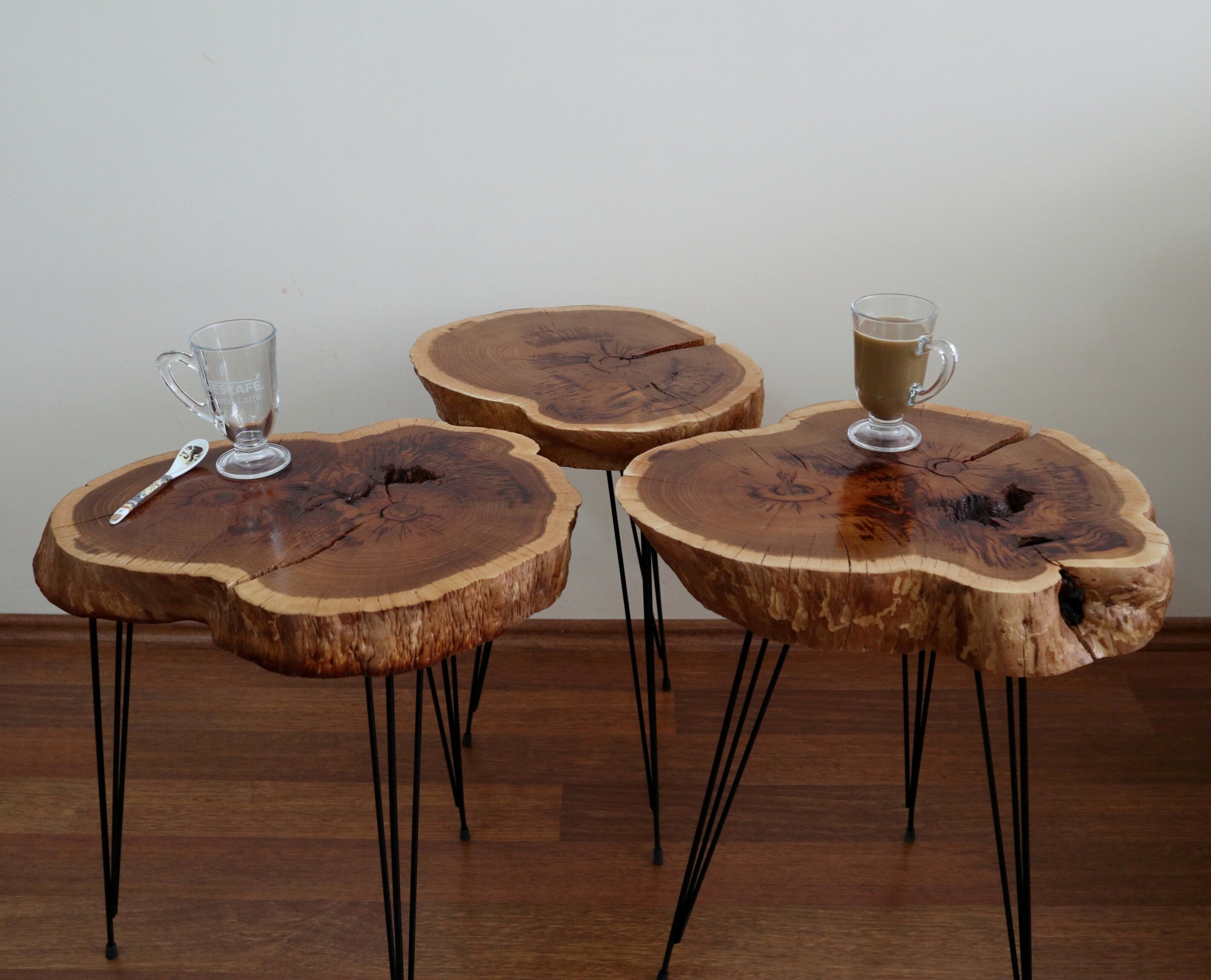 Live Edge Hackberry Tree Amazing Naturally Formed Wood Slice | Etsy