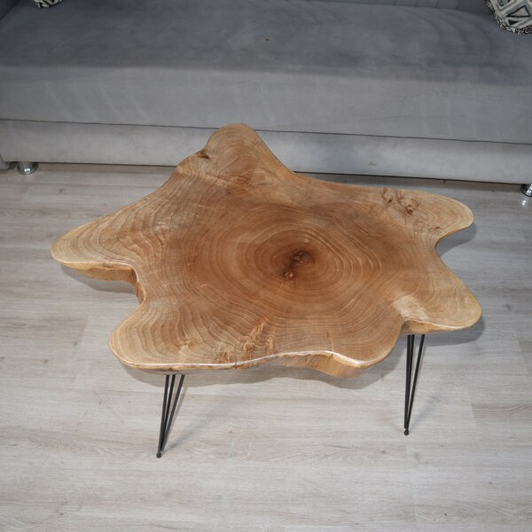 Live Edge Tree Root End Table - Etsy
