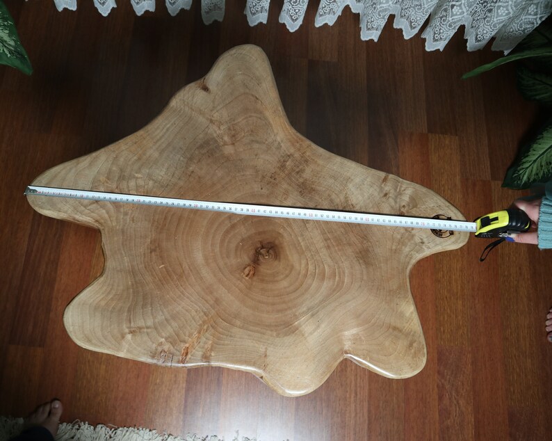 Live Edge Walnut Tree Root Amazing Naturally Form Wood Slice - Etsy