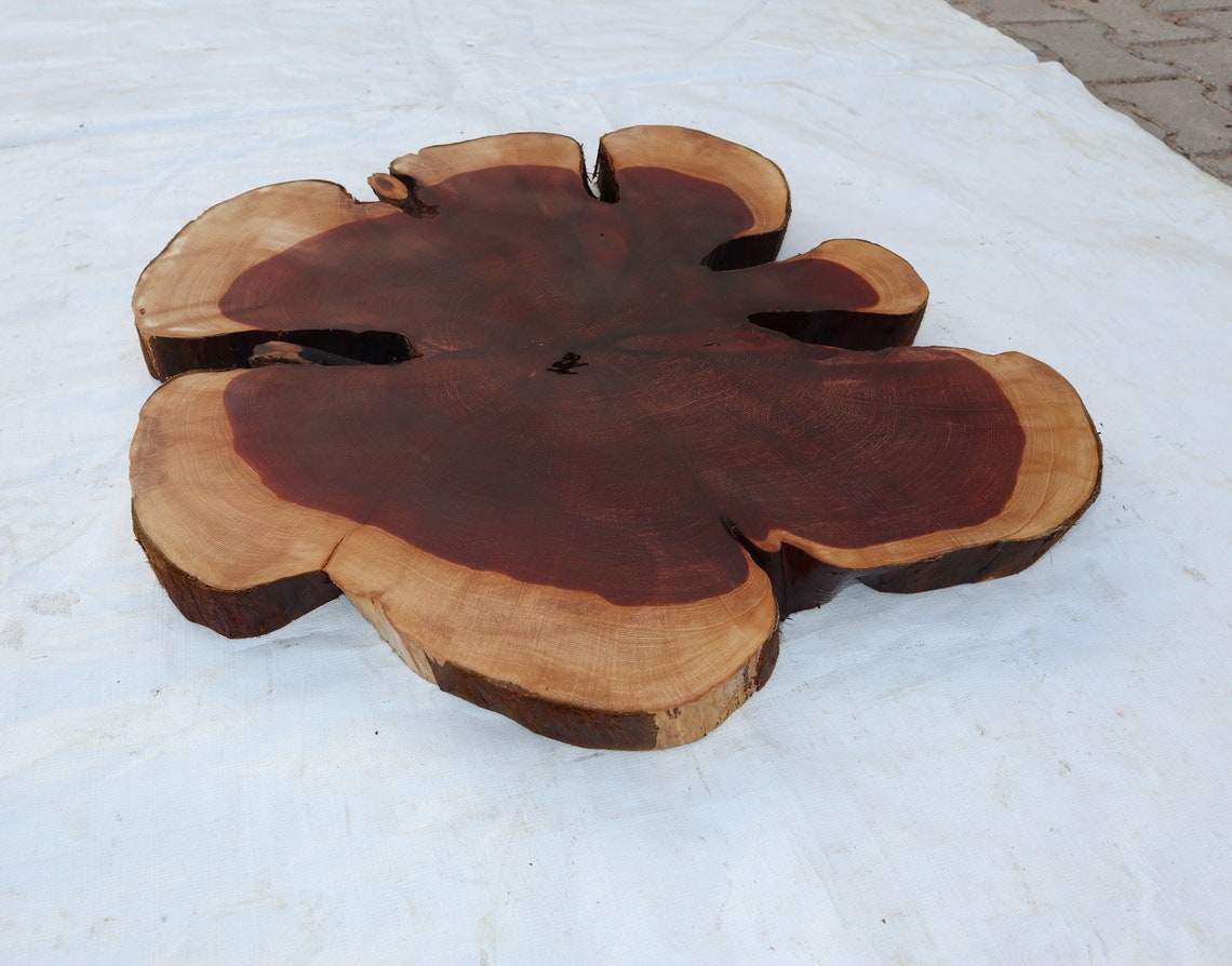 Live Edge Red Cedar Wood Slab Very Old Big Size Great Shape - Etsy