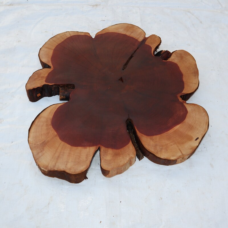 Red Cedar Slab - Etsy