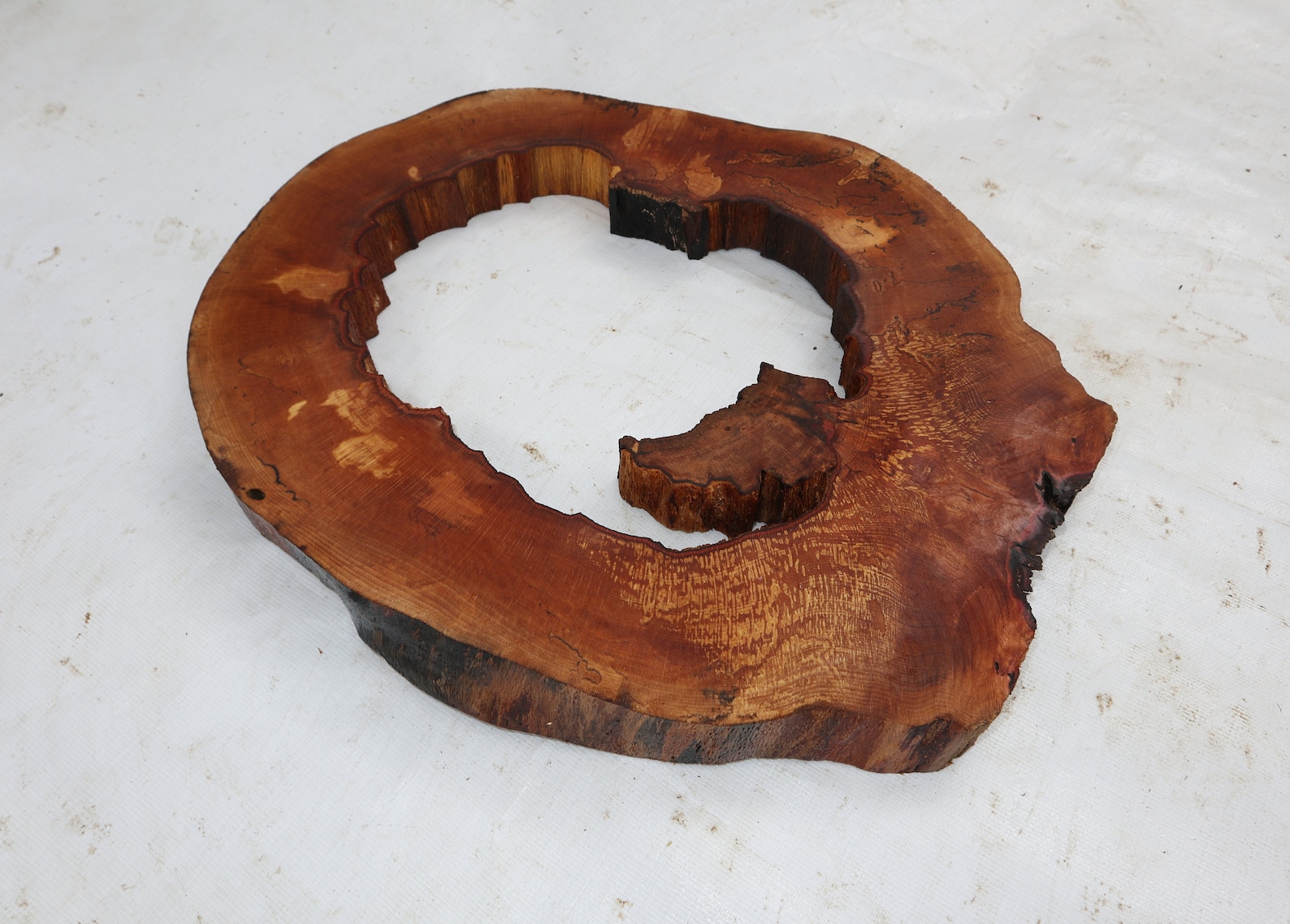 Live Edge Beech Wood Slab for Mirror Frame OR Epoxy Table - Etsy