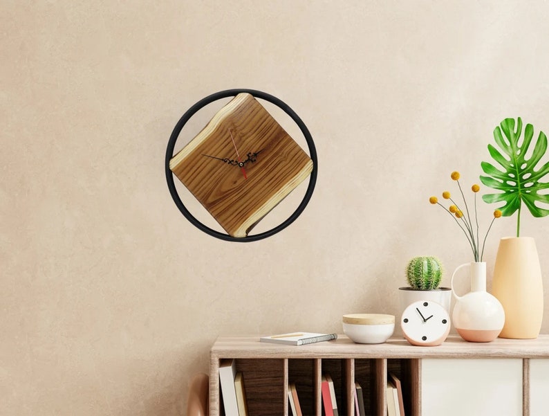 Iron Frame for Wall Clock, Made From 10 X 30 Mm Iron Profile for Clock ...