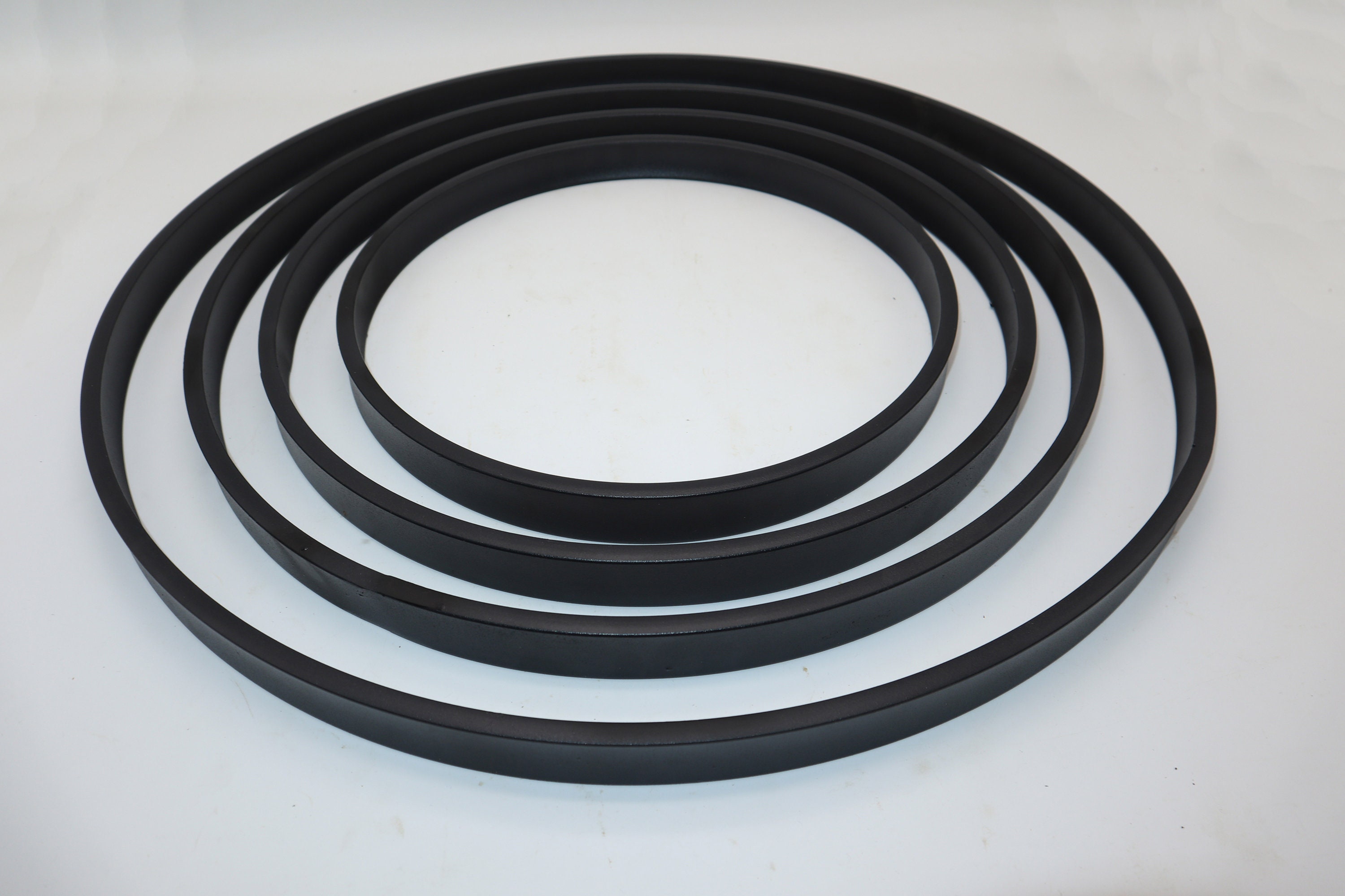 Iron Frame for Wall Clock Made From 10 X 30 Mm Iron Profile - Etsy