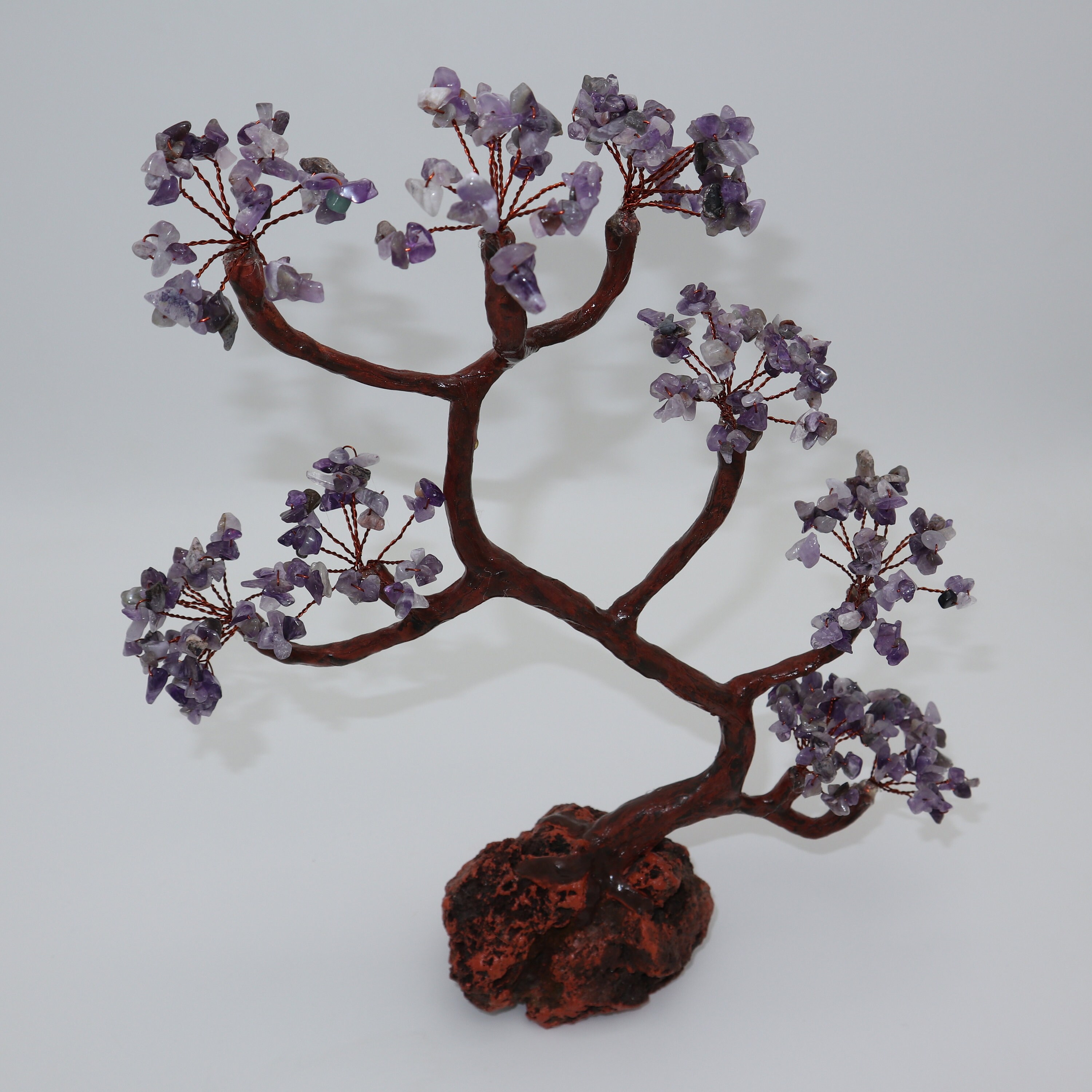 Natural Amethyst Gemstone Tree No1 Completely Handmade - Etsy UK