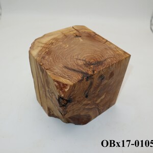Genuine Anatolian Olive Burl Wood Turning Blanks, CUBE XL Sizes Block ...