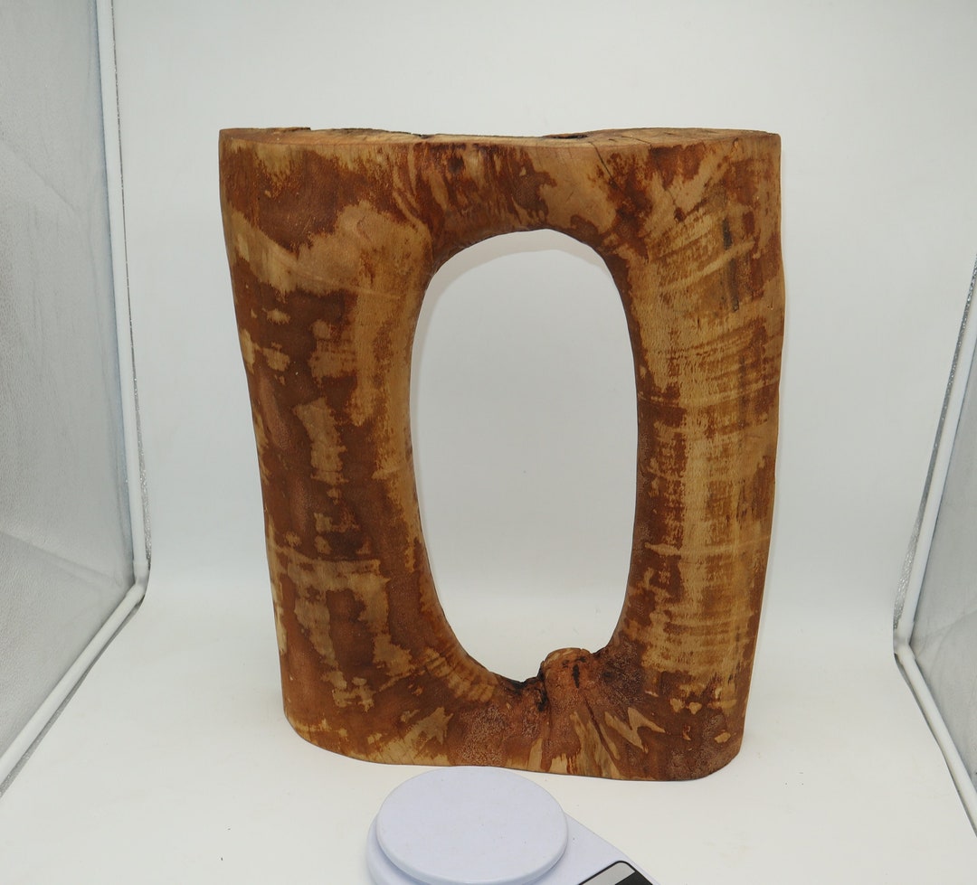 Live Edge Beech Wood Slab, for Mirror Frame OR Epoxy Table Clock and so ...