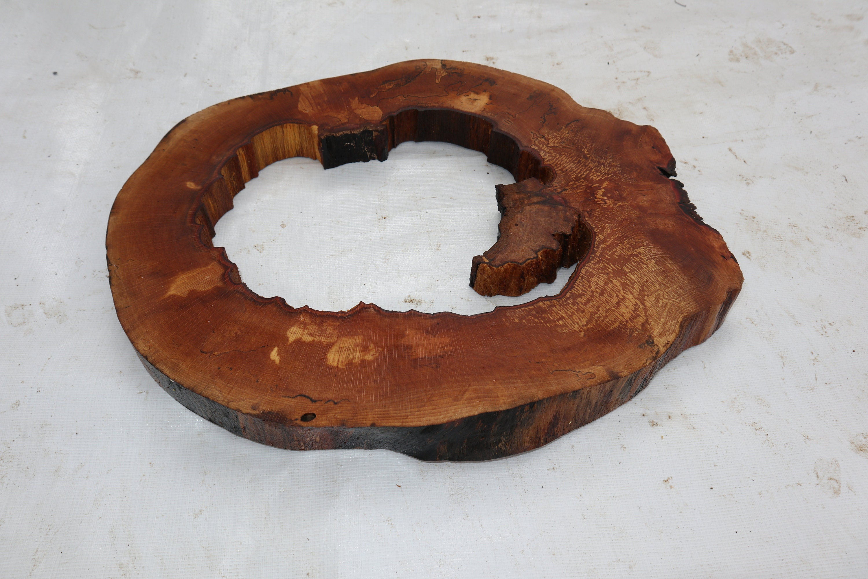 Live Edge Beech Wood Slab for Mirror Frame OR Epoxy Table - Etsy