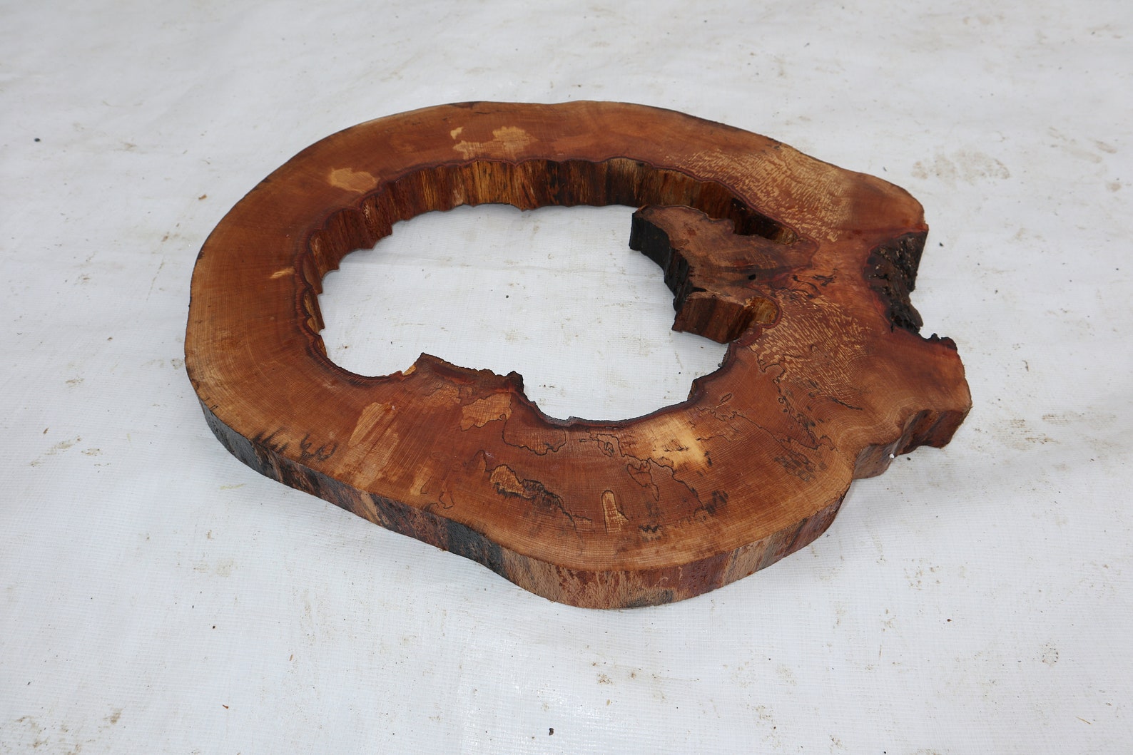 Live Edge Beech Wood Slab for Mirror Frame OR Epoxy Table - Etsy