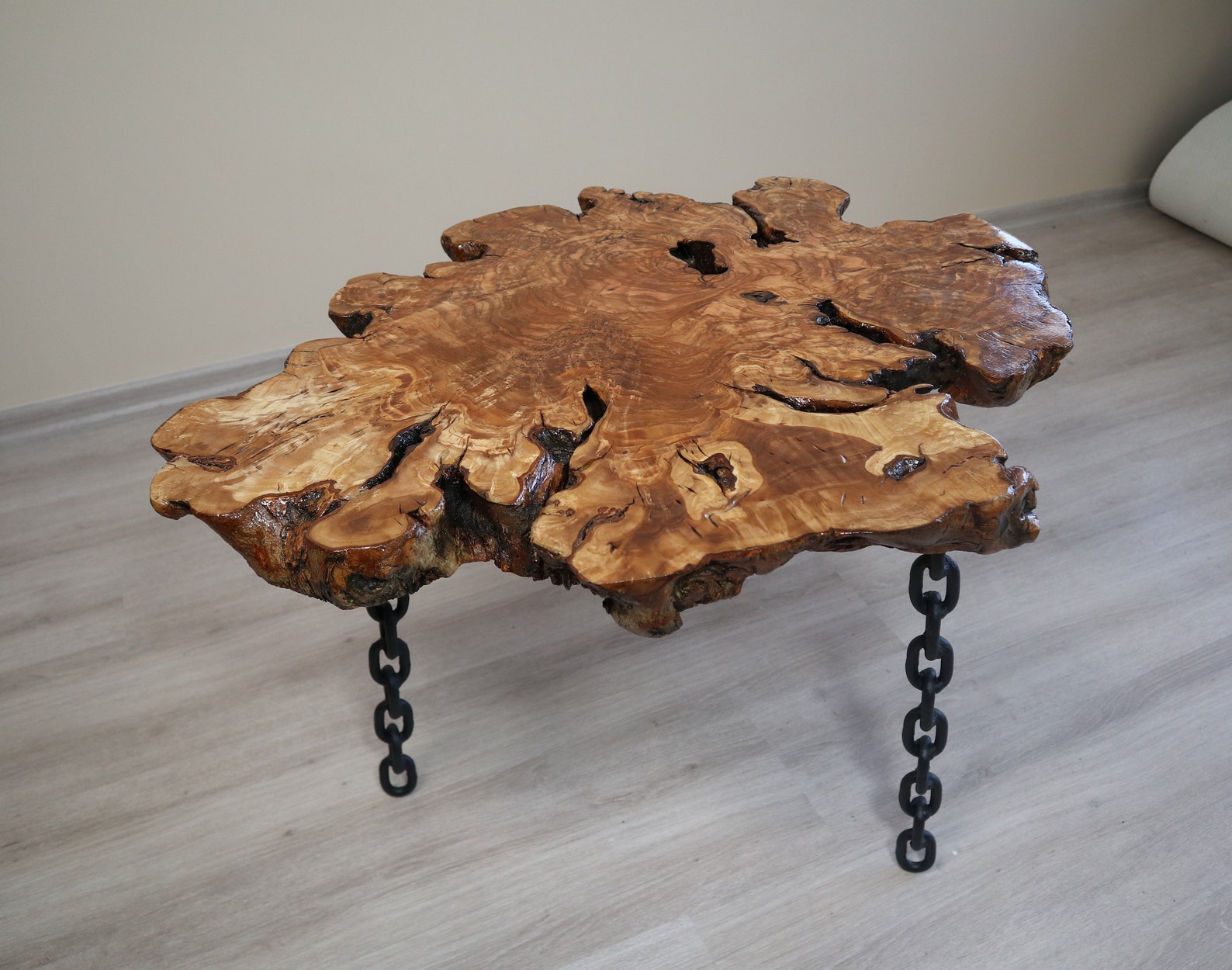 Live Edge Olive Tree Root Amazing Naturally Form Wood Slab | Etsy