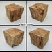 Genuine Anatolian Olive Burl Wood Turning Blanks, CUBE XL Sizes Block ...
