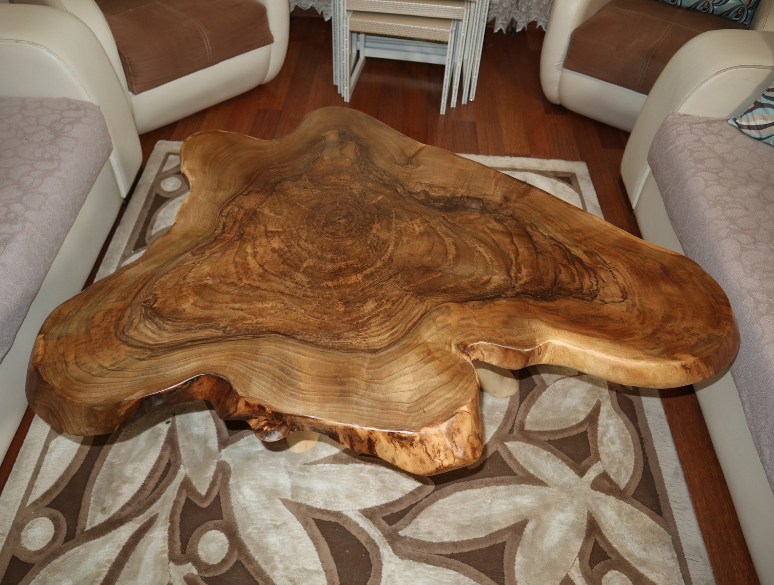 Live Edge Walnut Tree Root Amazing Naturally Form Wood Slice | Etsy