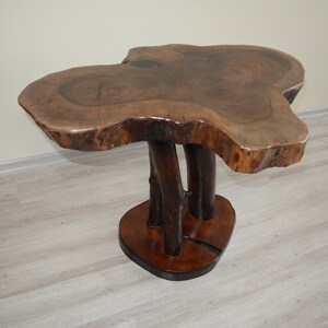 Live Edge Walnut Tree Wood Amazing Naturally Form Wood Slice, Big ...