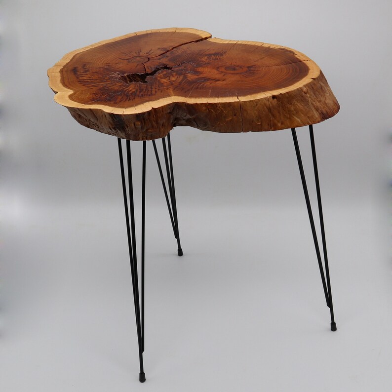 Live Edge Hackberry Tree Amazing Naturally Formed Wood Slice | Etsy