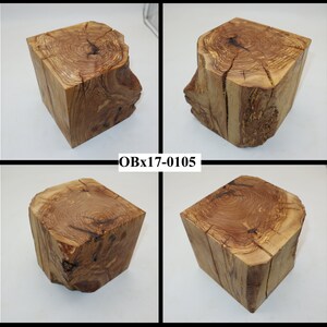 Genuine Anatolian Olive Burl Wood Turning Blanks, CUBE XL Sizes Block ...