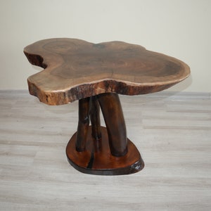 Live Edge Walnut Tree Wood Amazing Naturally Form Wood Slice, Big ...