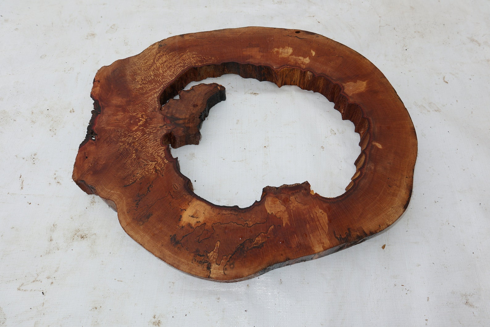 Live Edge Beech Wood Slab for Mirror Frame OR Epoxy Table - Etsy