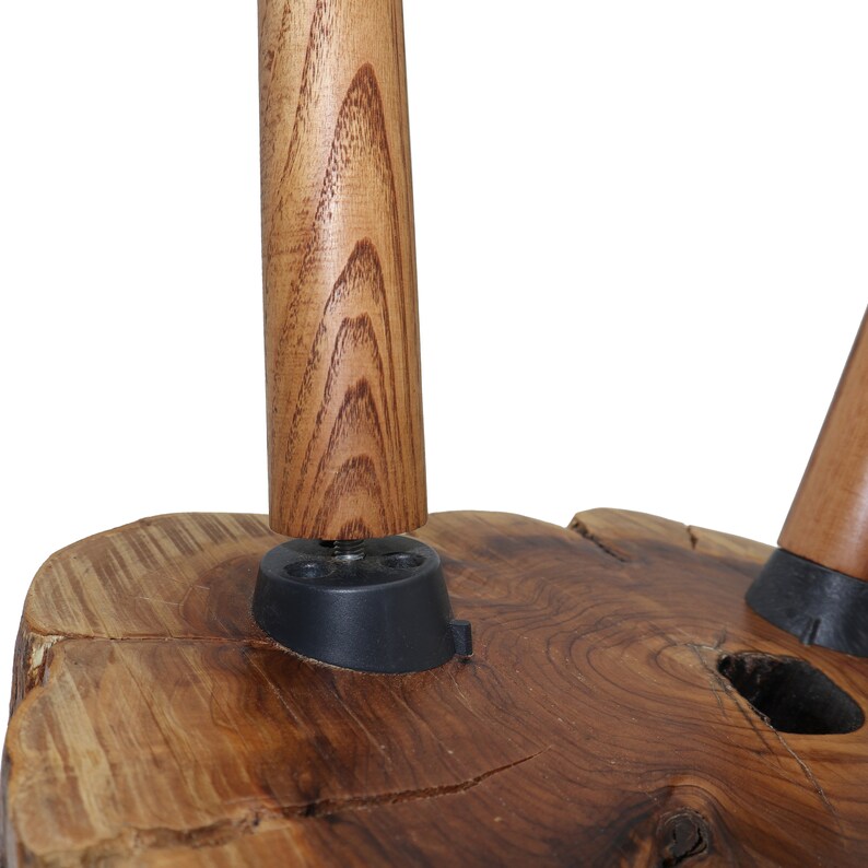 Rustic Style Tapered Wooden Legs for Furniture Wonderful | Etsy