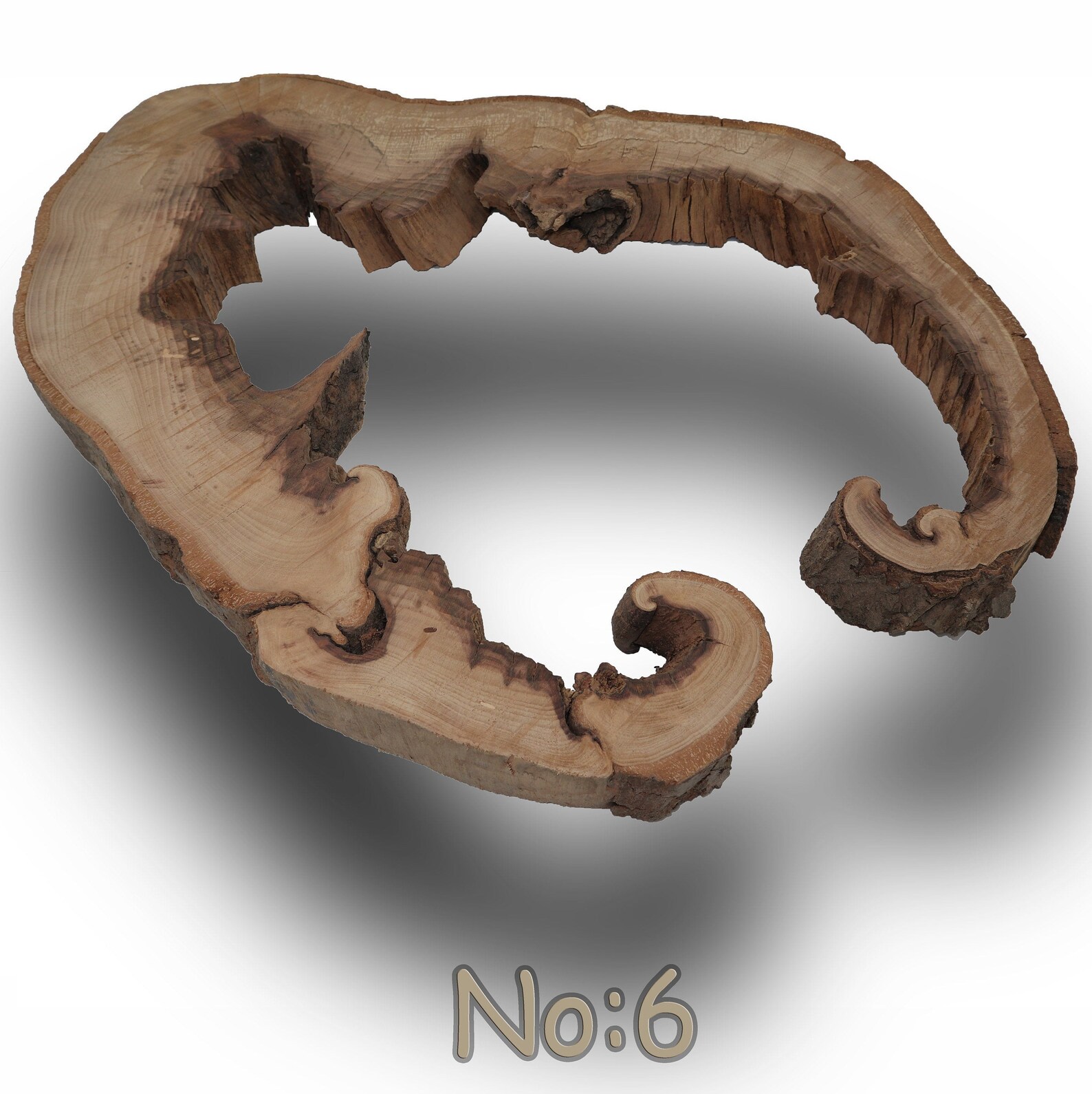 Live Edge Beech Wood Slab for Mirror Frame OR Epoxy Table | Etsy