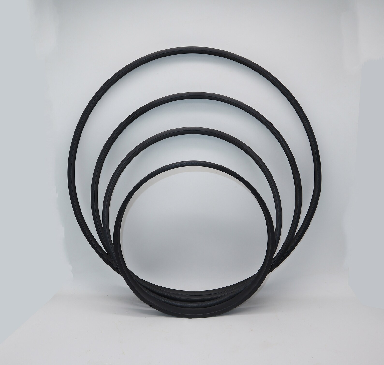 Iron Frame for Wall Clock Made From 10 X 30 Mm Iron Profile - Etsy