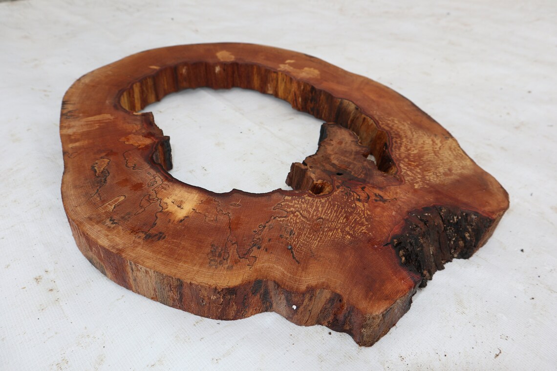 Live Edge Beech Wood Slab for Mirror Frame OR Epoxy Table - Etsy