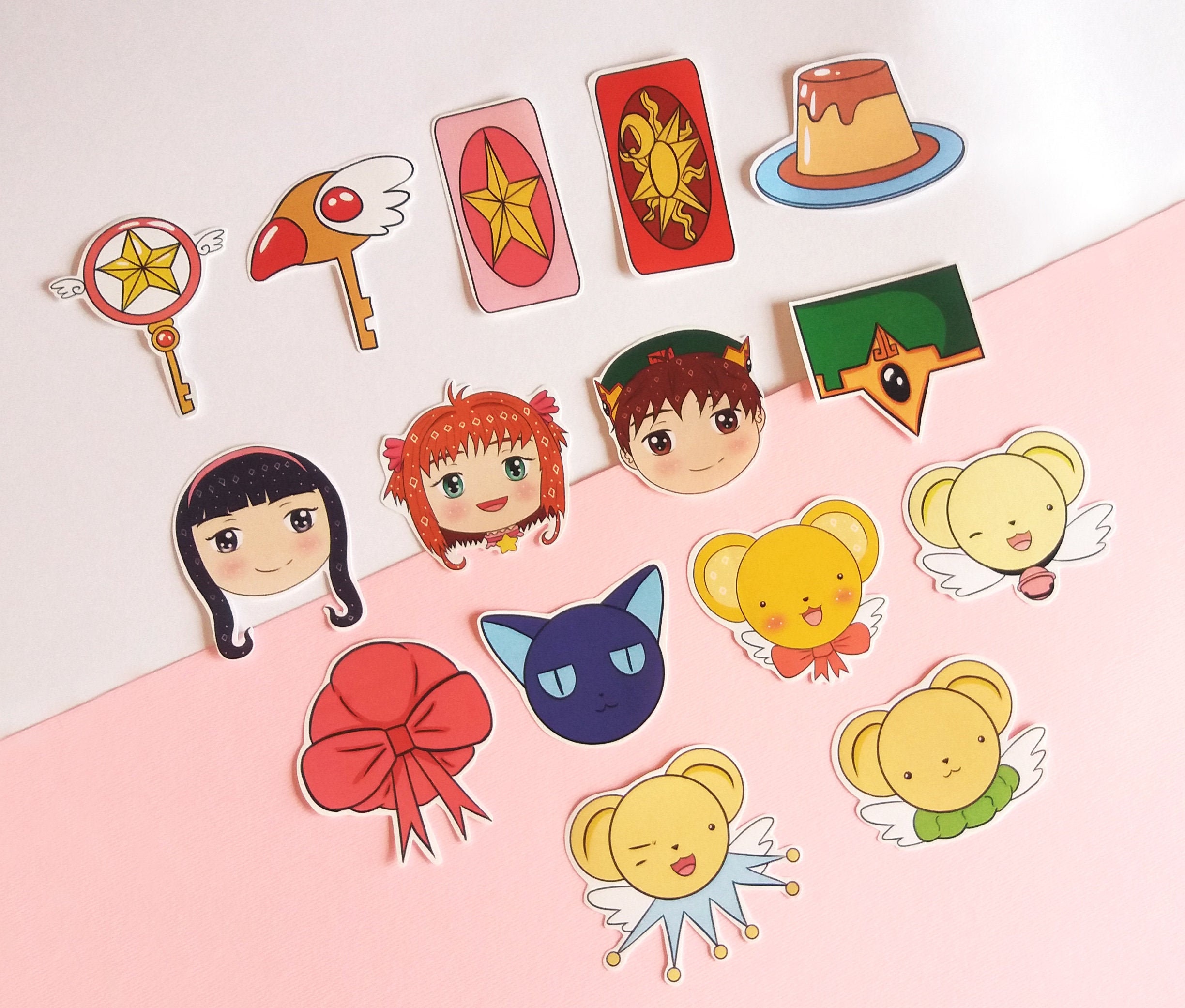 Stickers, Labels & Tags Cute Stickers Kawaii Kero Sticker Manga Just ...