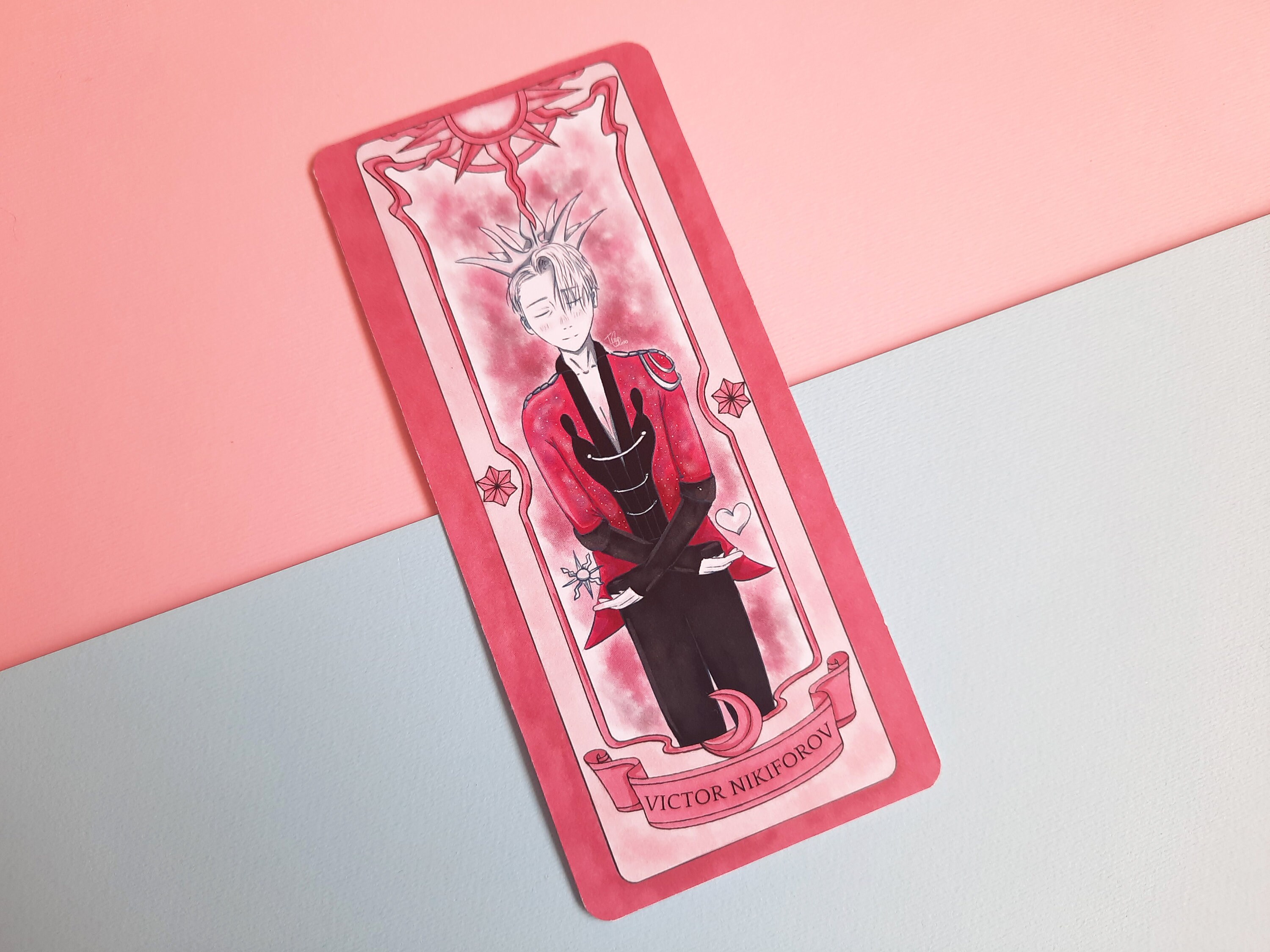 YOI Yuri and Victor Clow Cards Print Anime Manga Prints - Etsy