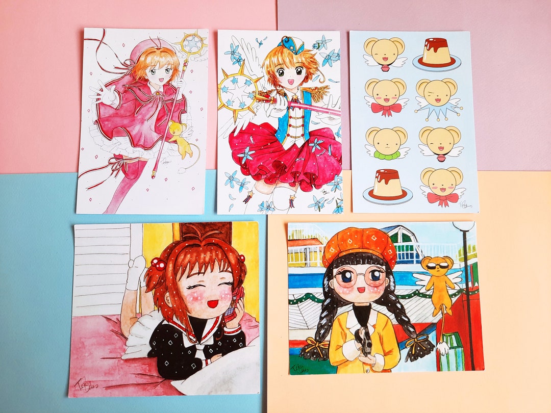 Card Captor Sakura Prints Anime Manga Print - Etsy