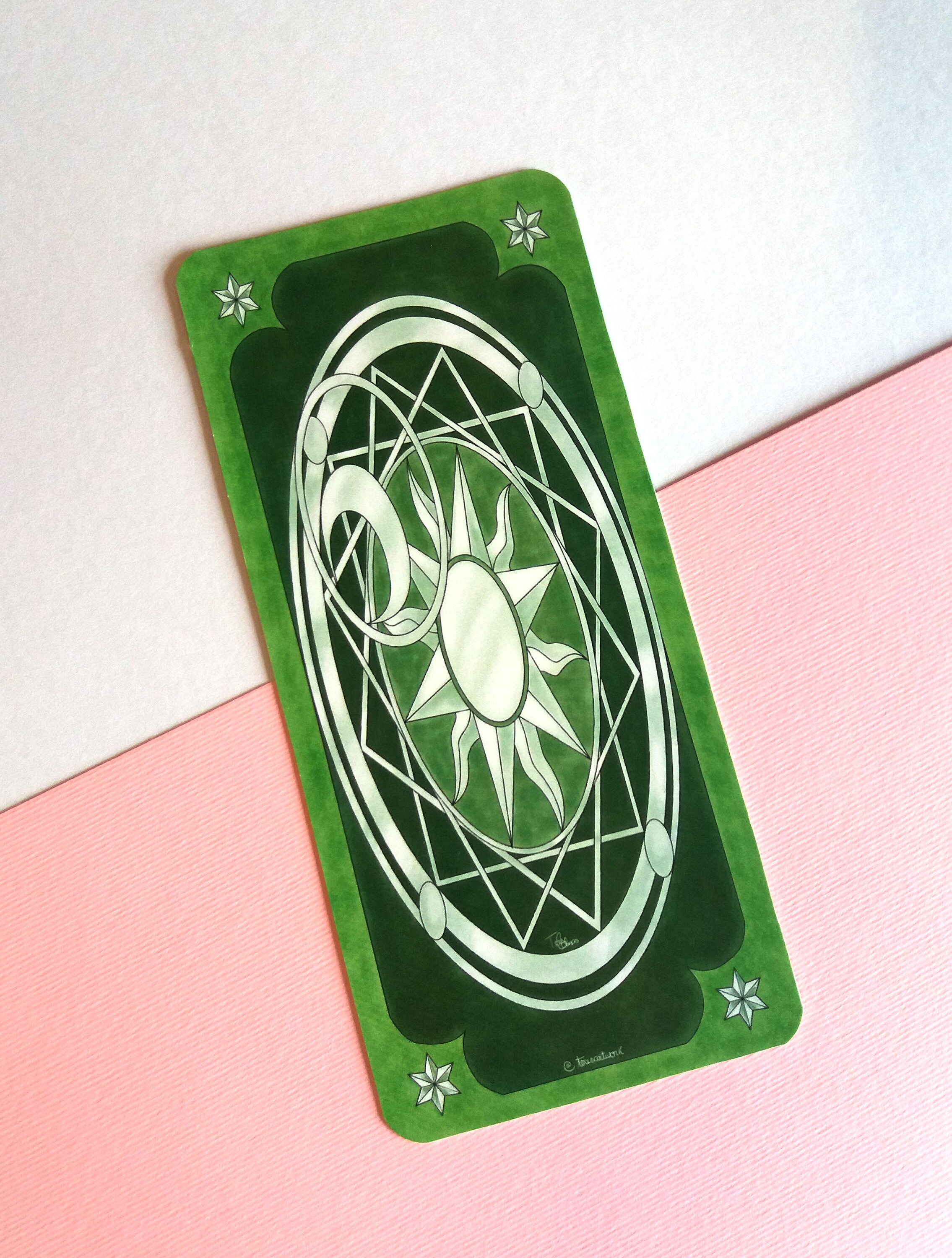 Card Captor Sakura Characters Clow Cards Print Anime Manga Prints - Etsy