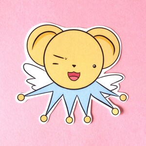 Card Captor Sakura Stickers Sakura Syaoran Tomoyo Kero Chan Spinel ...