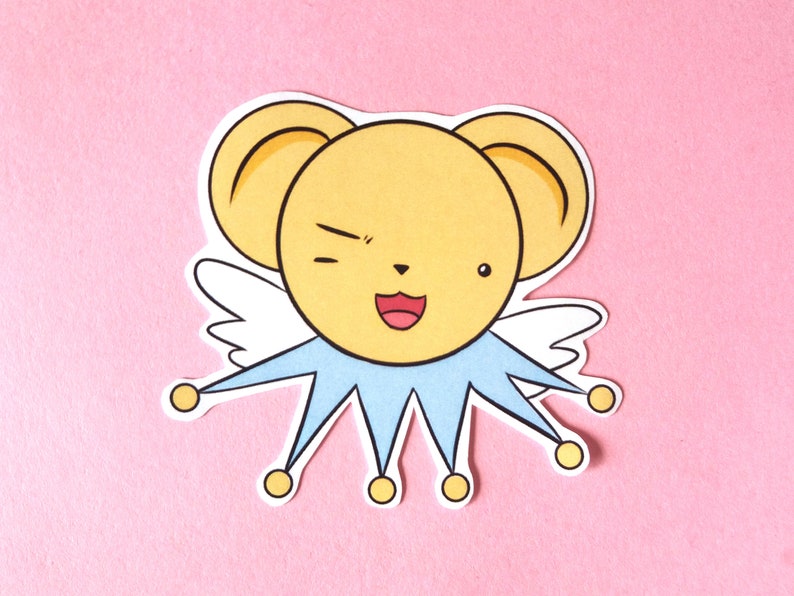 Card Captor Sakura Stickers Sakura Syaoran Tomoyo Kero Chan Spinel ...
