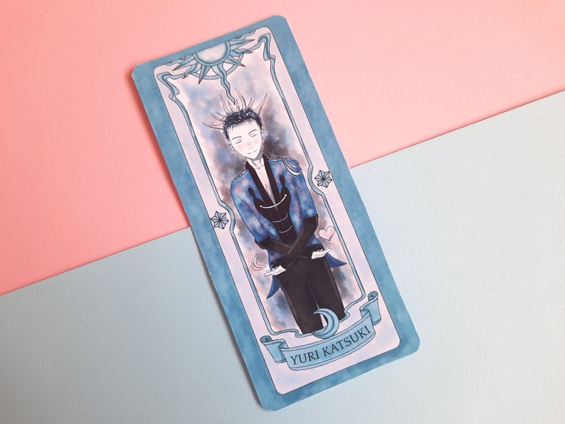 YOI Yuri and Victor Clow Cards Print Cardcaptor Sakura Anime - Etsy