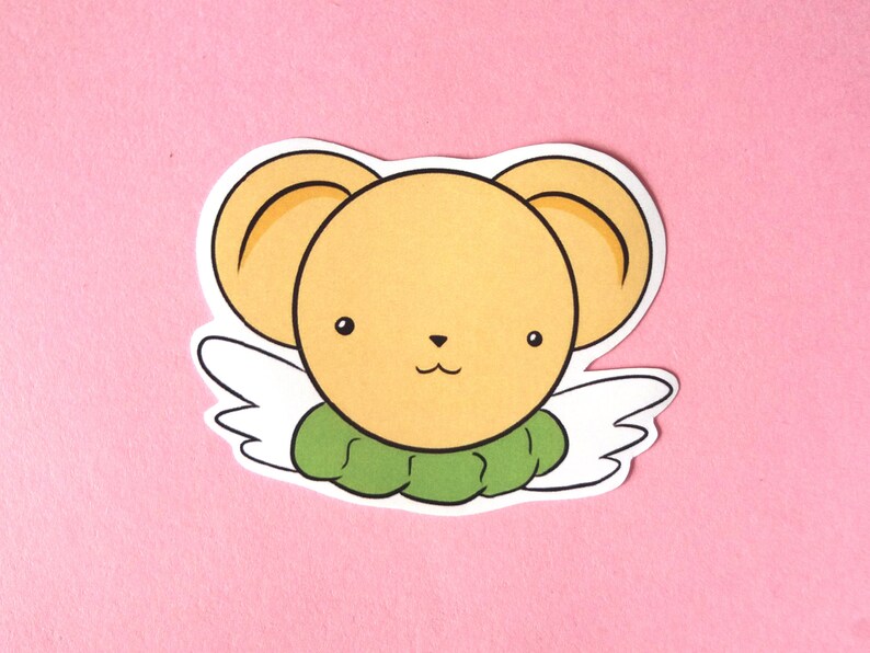 Card Captor Sakura Stickers Sakura Syaoran Tomoyo Kero Chan Spinel ...