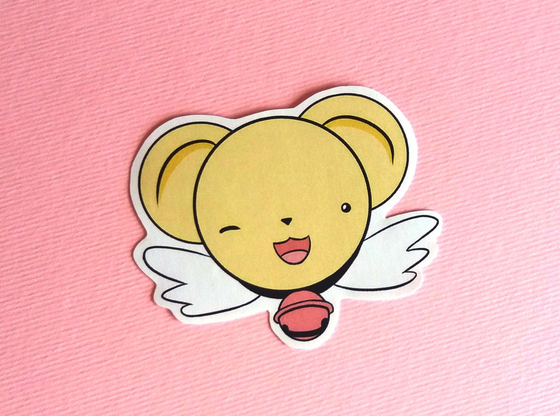 Card Captor Sakura Stickers Sakura Syaoran Tomoyo Kero Chan Spinel ...