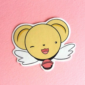 Card Captor Sakura Stickers Sakura Syaoran Tomoyo Kero Chan Spinel ...