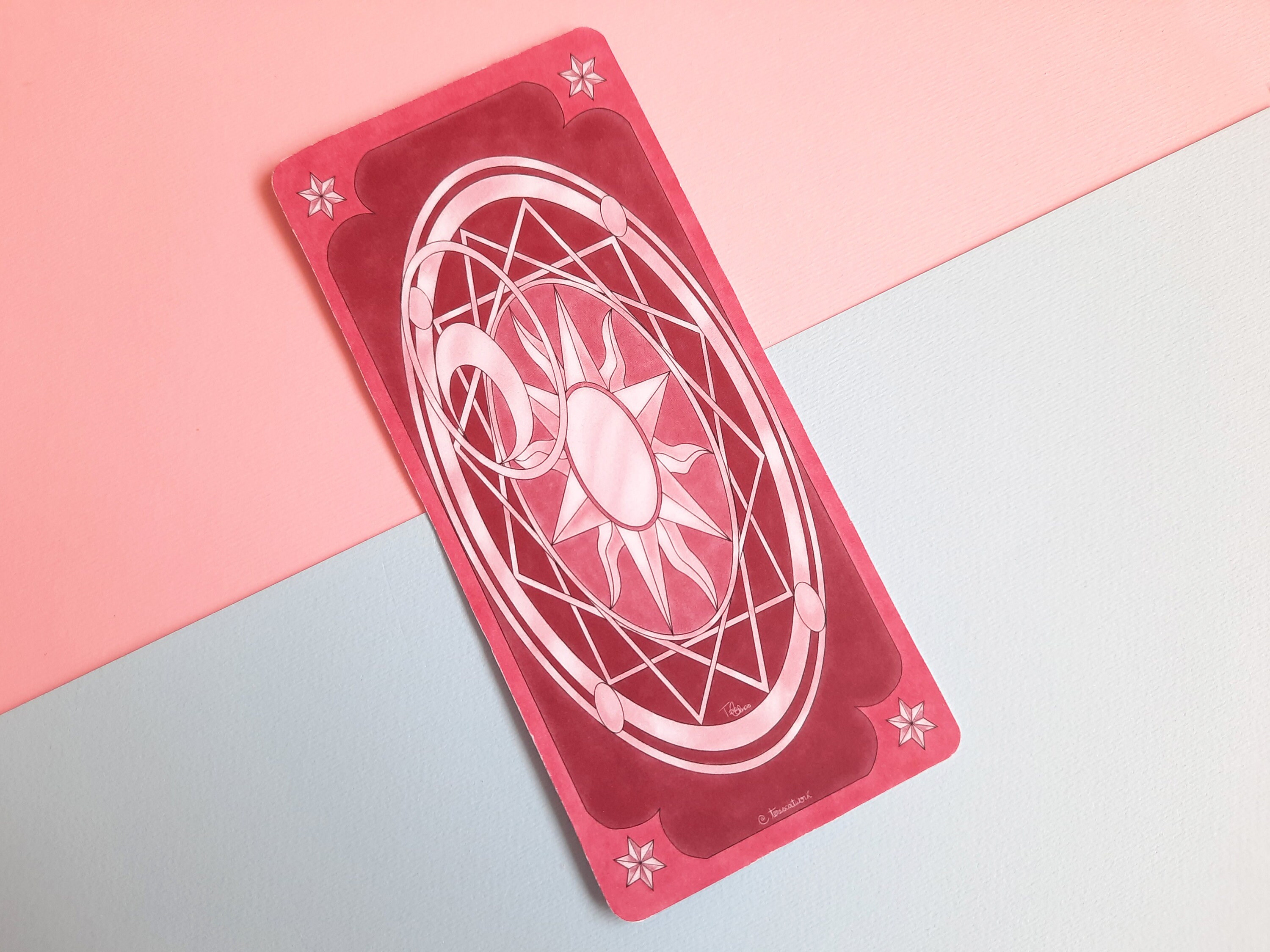 YOI Yuri and Victor Clow Cards Print Anime Manga Prints - Etsy