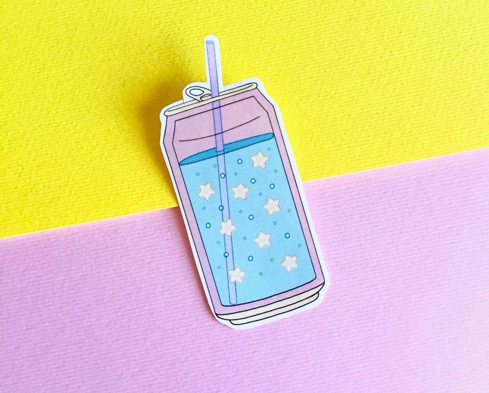 Soda Can Drink Sticker | Etsy