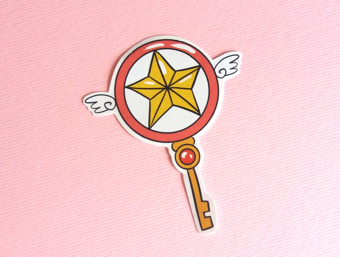 Card Captor Sakura Stickers Sakura Syaoran Tomoyo Kero Chan Spinel ...
