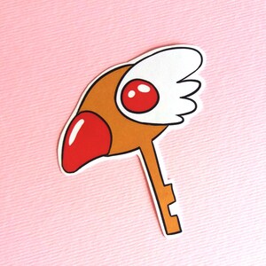 Card Captor Sakura Stickers Sakura Syaoran Tomoyo Kero Chan Spinel ...