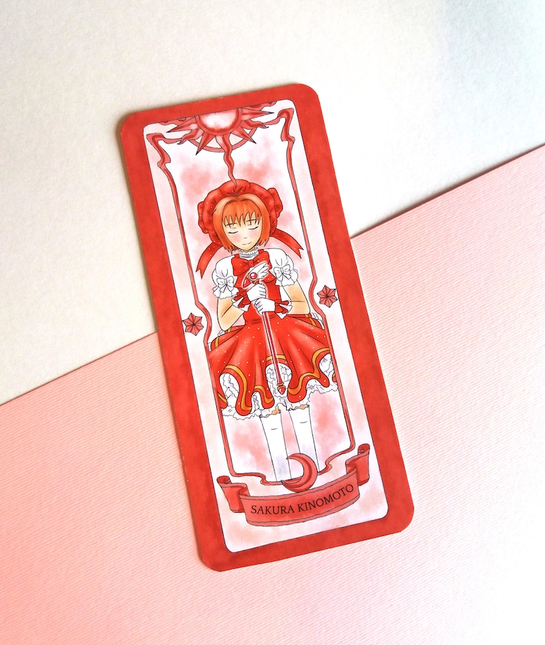 Card Captor Sakura Characters Clow Cards Print Anime Manga Prints - Etsy