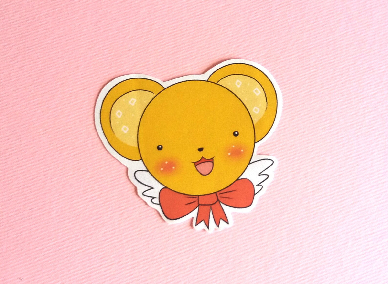 Card Captor Sakura Stickers Sakura Syaoran Tomoyo Kero Chan Spinel ...