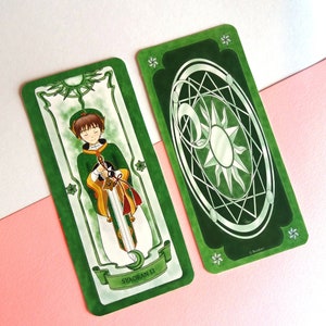 Card Captor Sakura Characters Clow Cards Print Anime Manga Prints - Etsy