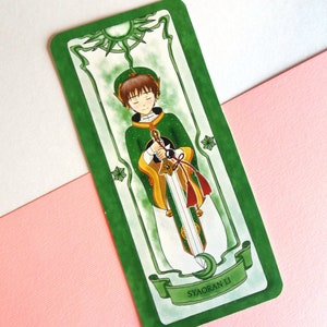 Card Captor Sakura Characters Clow Cards Print Anime Manga Prints - Etsy