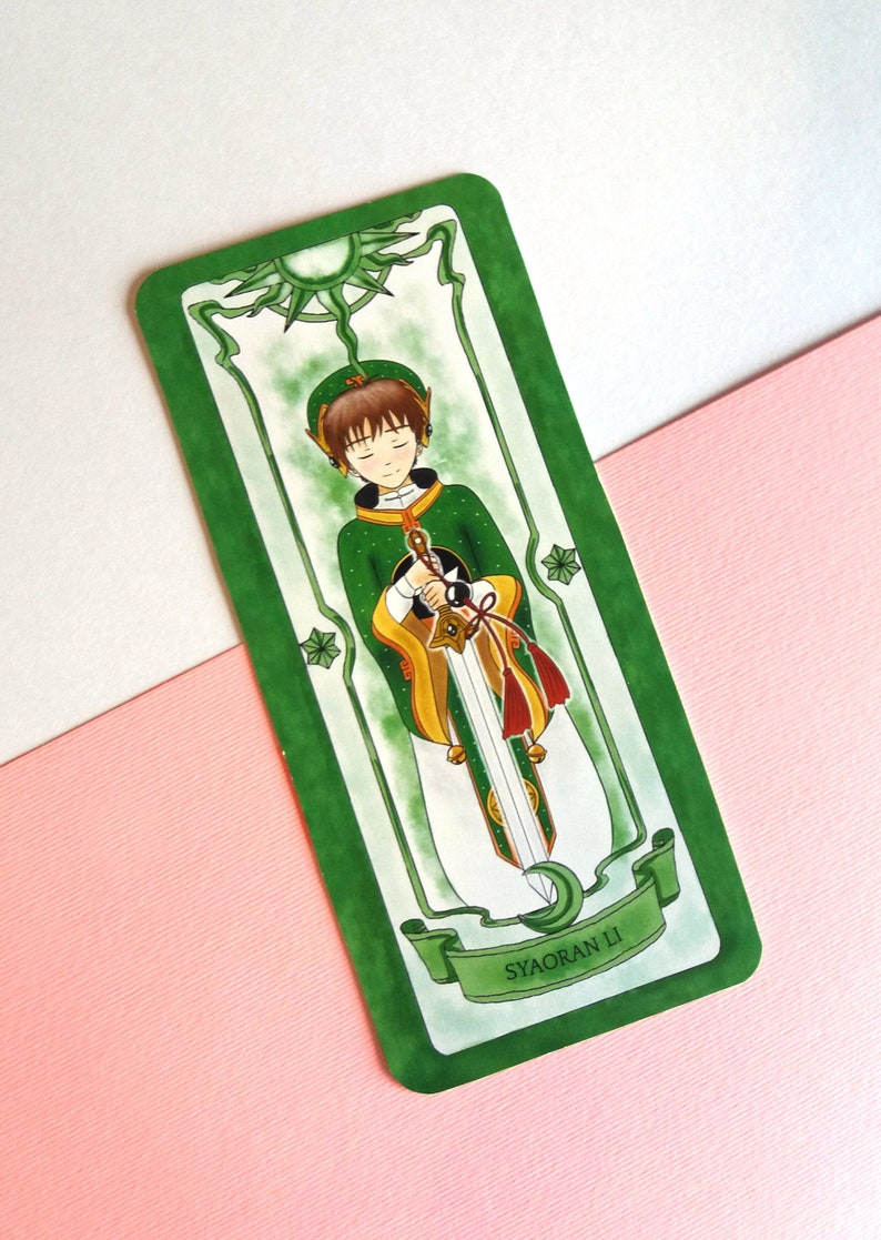 Card Captor Sakura Characters Clow Cards Print Anime Manga Prints - Etsy