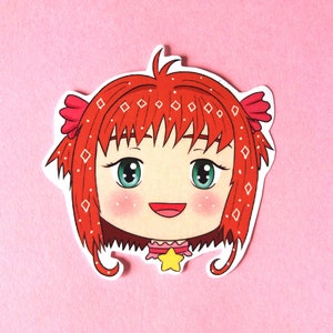 Card Captor Sakura Stickers Sakura Syaoran Tomoyo Kero Chan Spinel ...