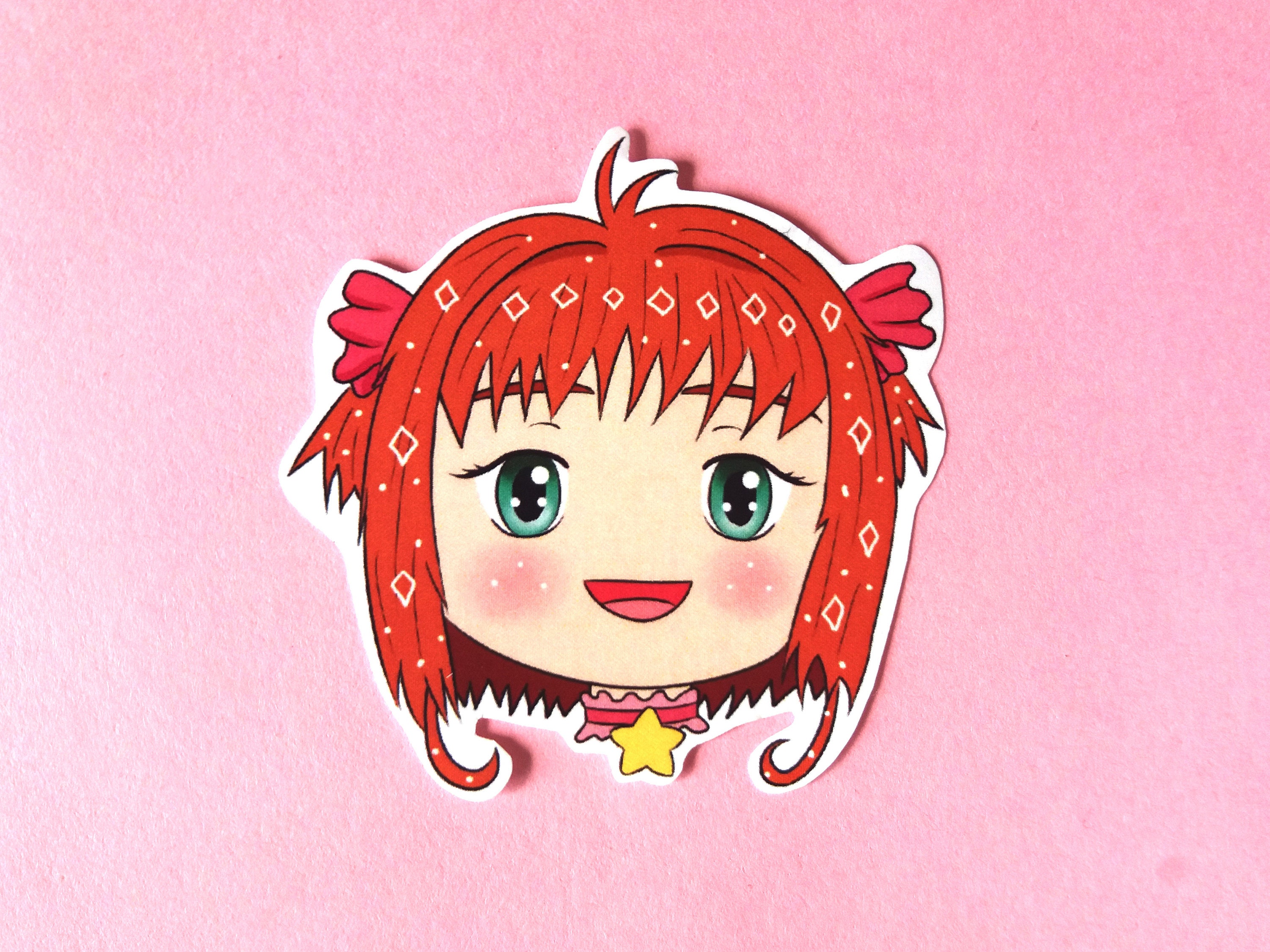 Card Captor Sakura Stickers Sakura Syaoran Tomoyo Kero Chan Spinel ...